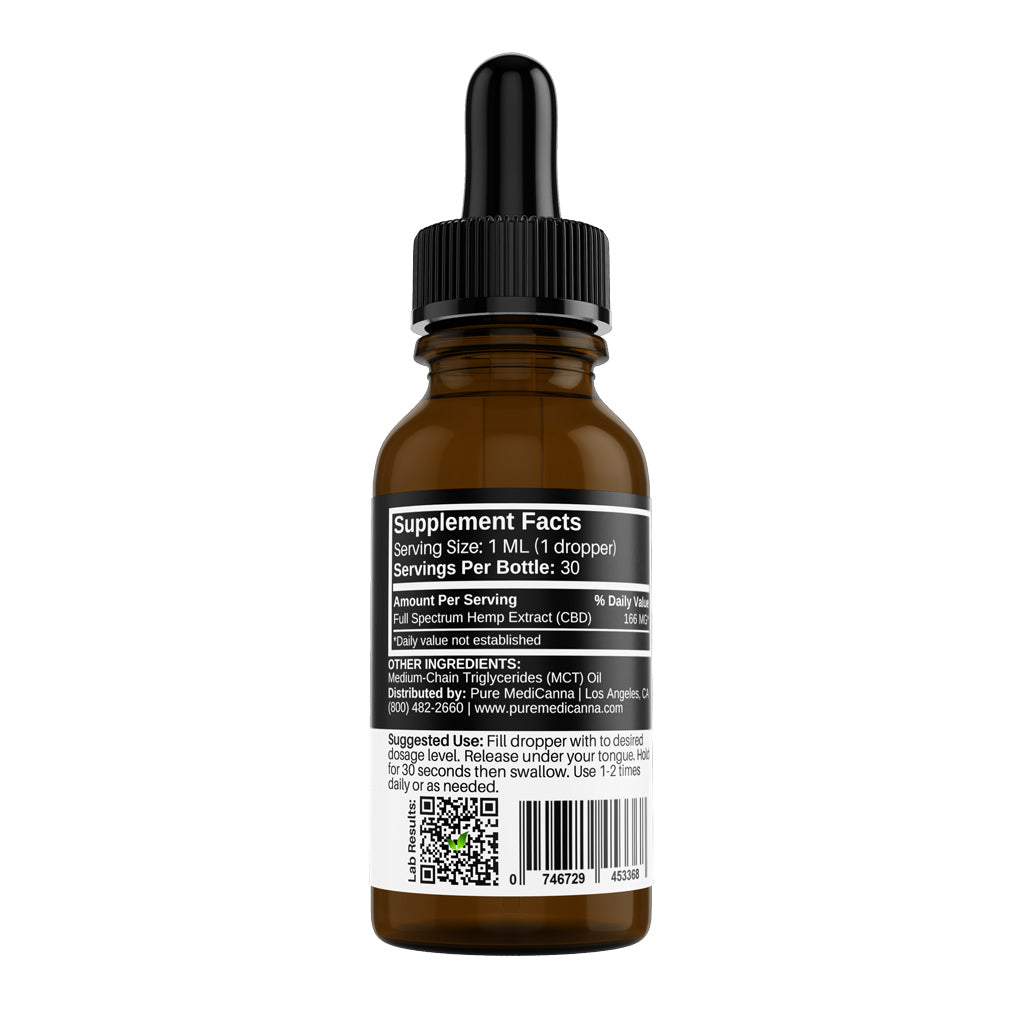 5000mg CBD Tinctures | Best CBD Tinctures Camarillo | Pure MediCanna